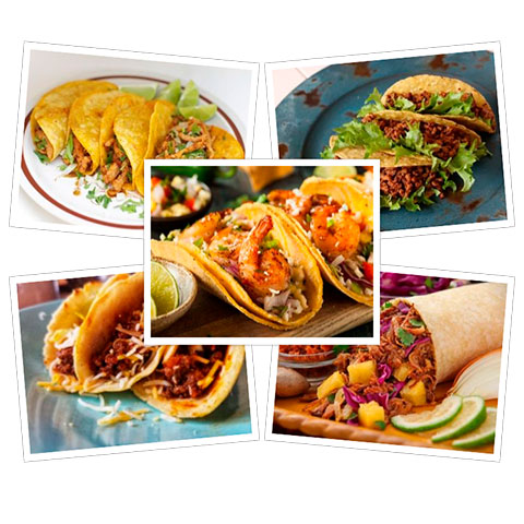 5 recetas de tacos para atraer a tu clientela | Ehosa | productos para ...